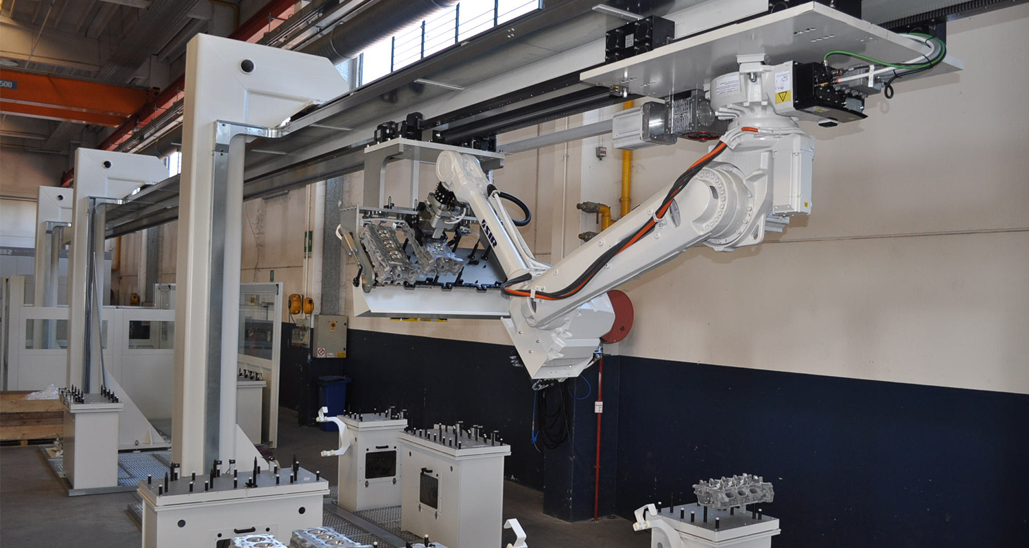 HANDLING – AUTOMOTIVE | Sir Robotics