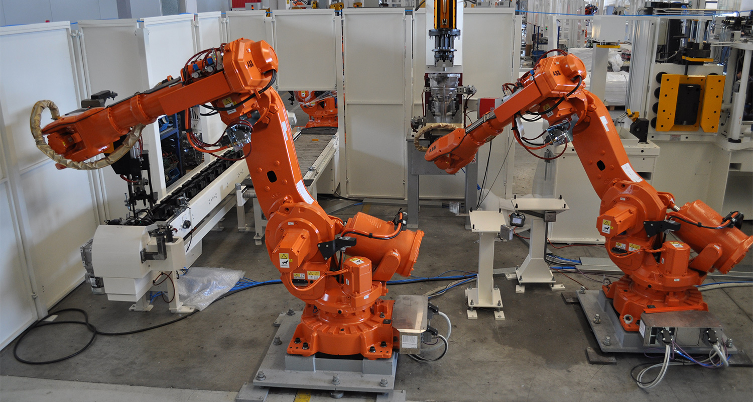 HANDLING - FOUNDRY | Sir Robotics HANDLING - FOUNDRY | Sir Robotics