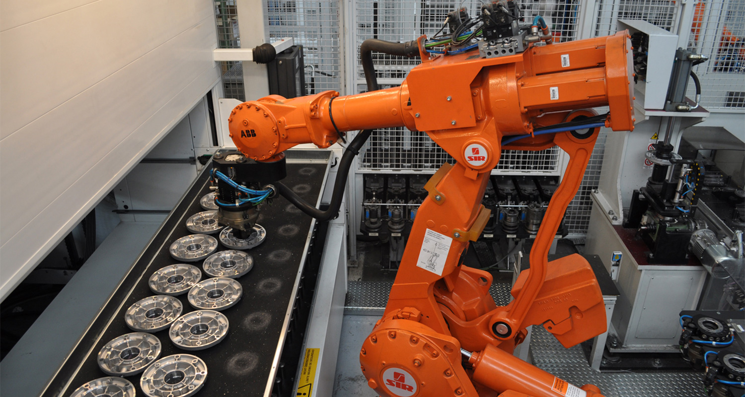 Assembly - GENERAL INDUSTRY | Sir Robotics