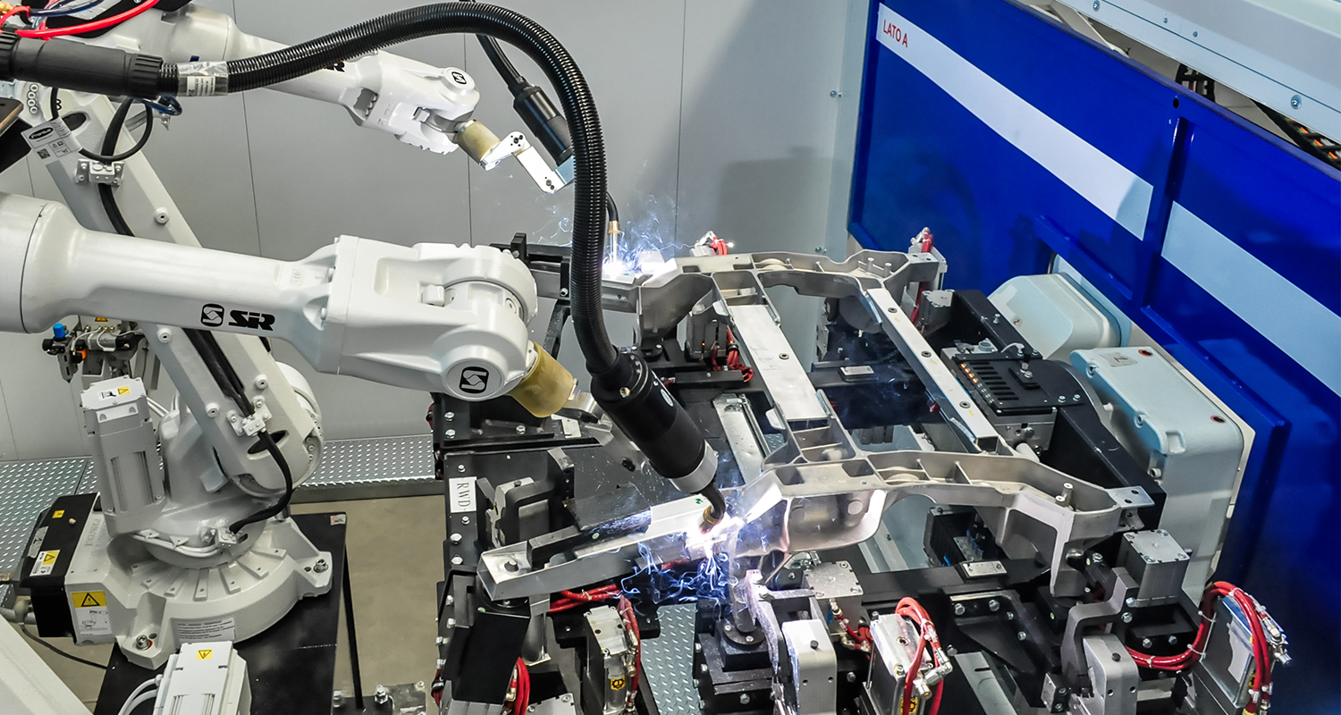 Automotive Chassis Assembly | Sir Robotics