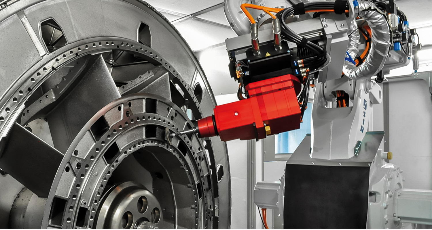 Titanium and Magnesium Alloy Part Deburring | Sir Robotics